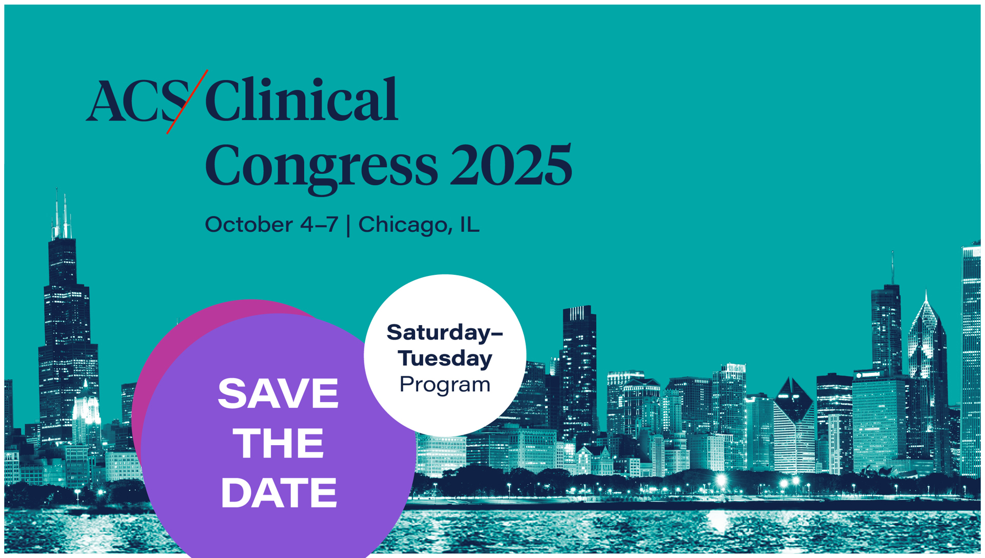 Book Your Hotel in Chicago for Clinical Congress 2025 | ACS CC News | ACS