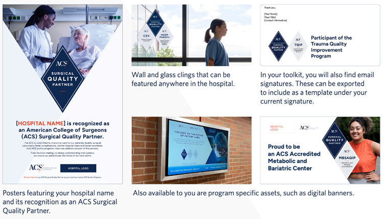 Download New Surgical Quality Partner Marketing Resources | ACS