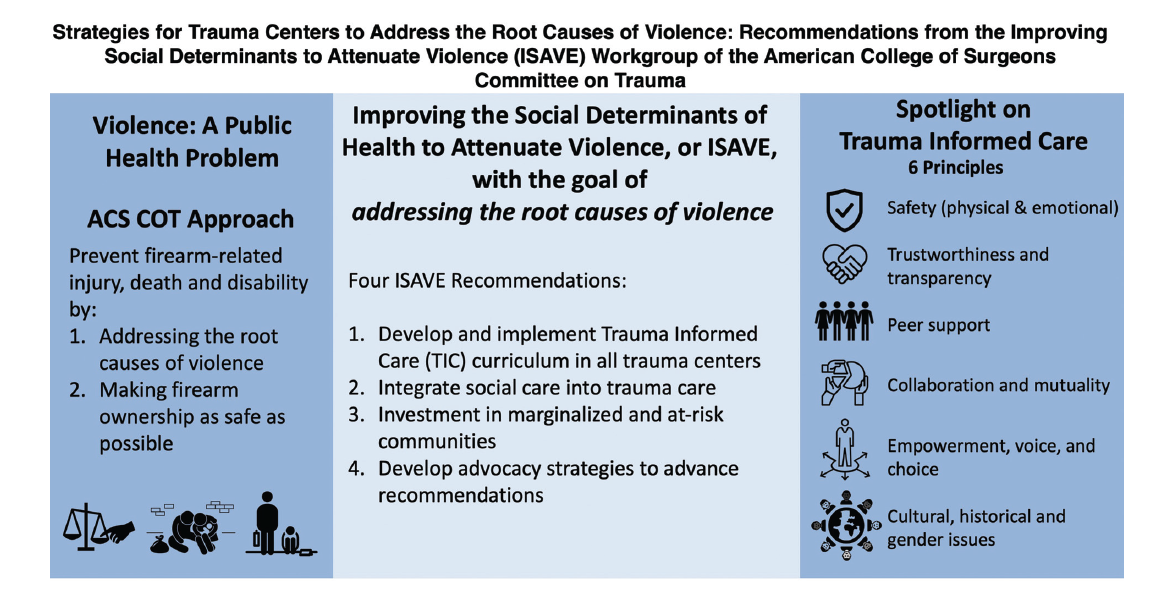 The COT at 100: The Critical Role of Trauma Advocacy and Injury ...