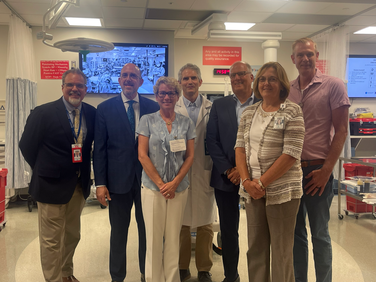 Pennsylvania Representative Visits Trauma Center at Reading Hospital | ACS