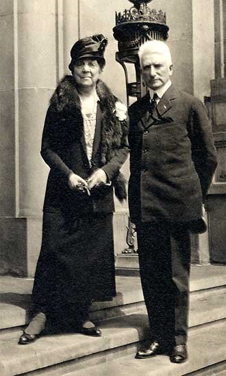 Isabelle and Franklin Martin | ACS