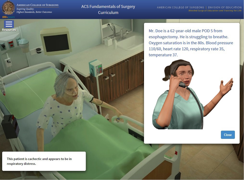 ACS Fundamentals of Surgery Curriculum | ACS