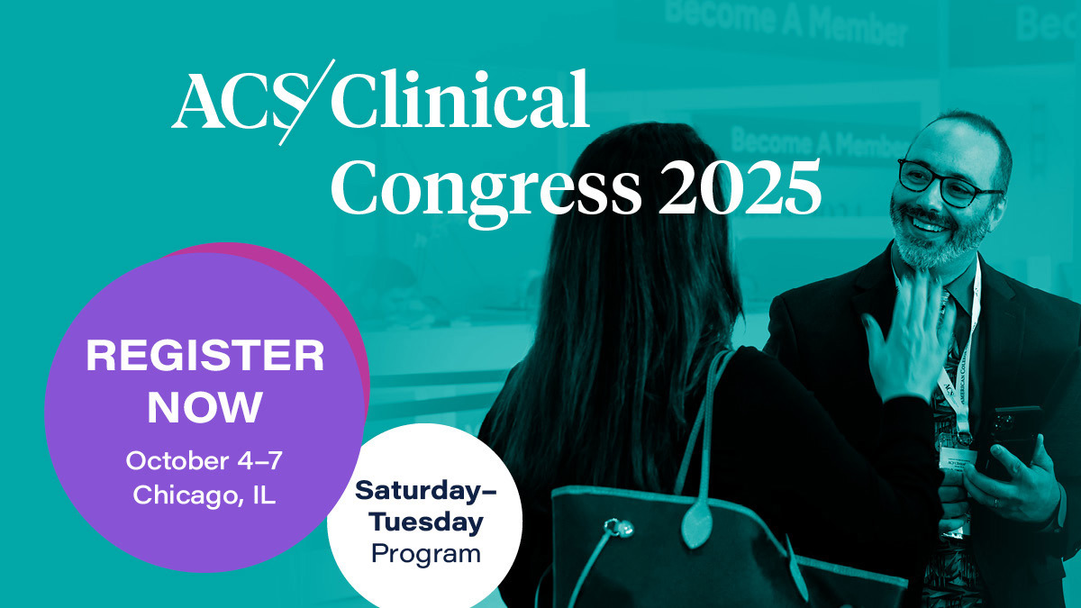 Clinical Congress 2025 | ACS