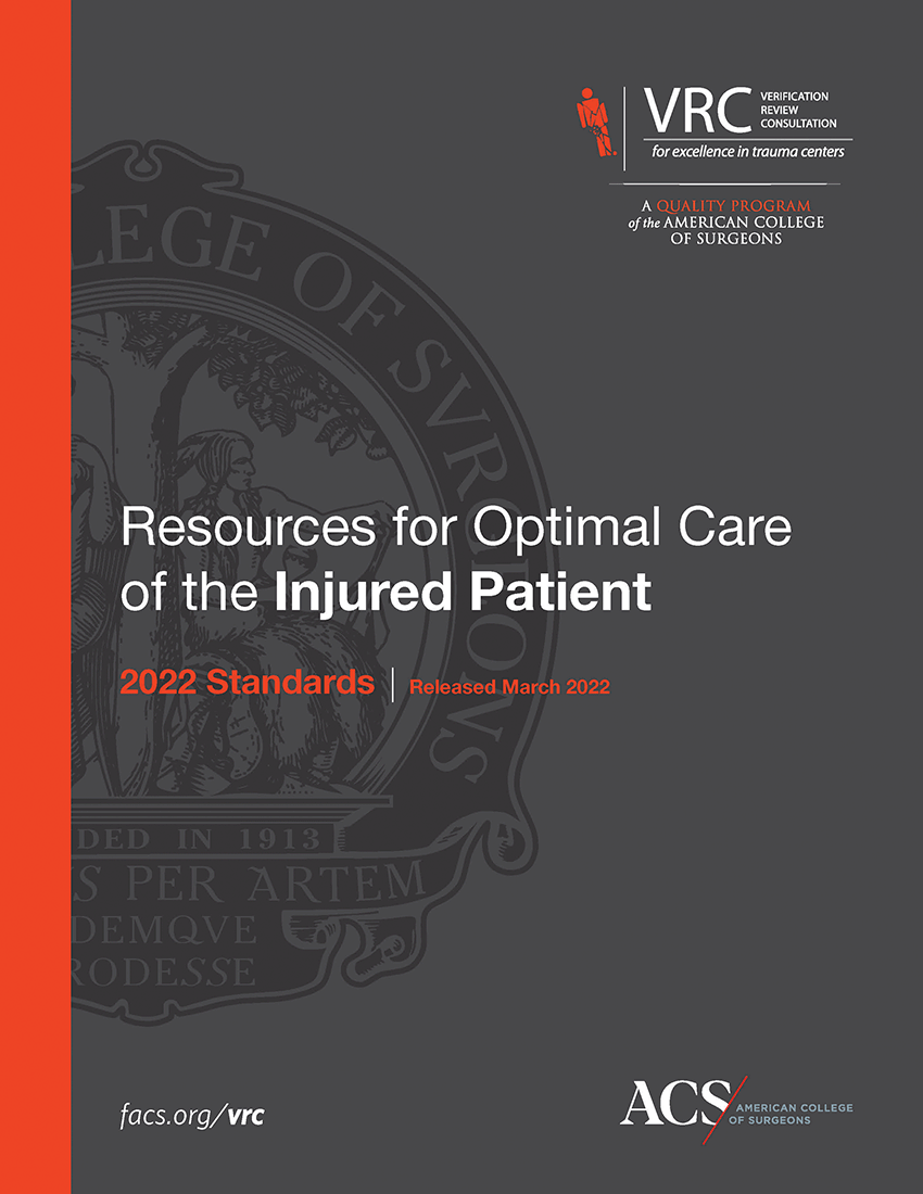 Resources for Optimal Care of the Injured Patient | ACS