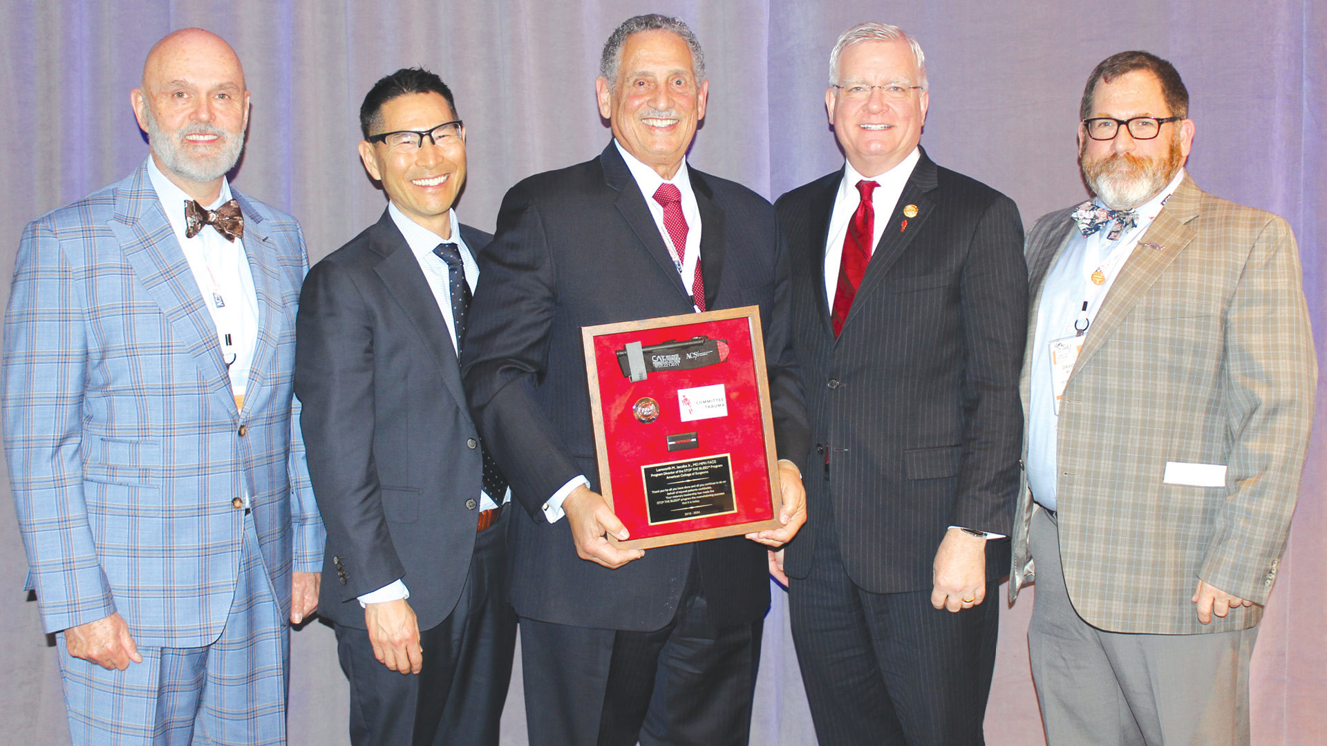 Trauma Meeting Spotlights New Image-Focused STOP THE BLEED Course | ACS