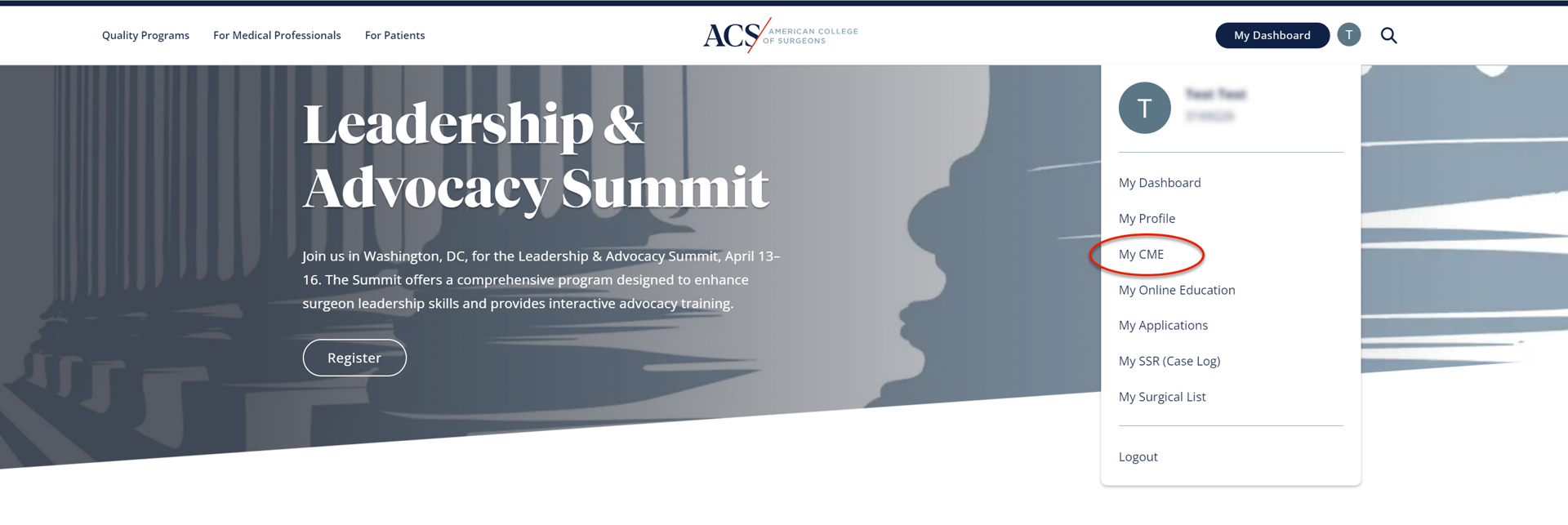 How to Transmit CME to ABS | ACS