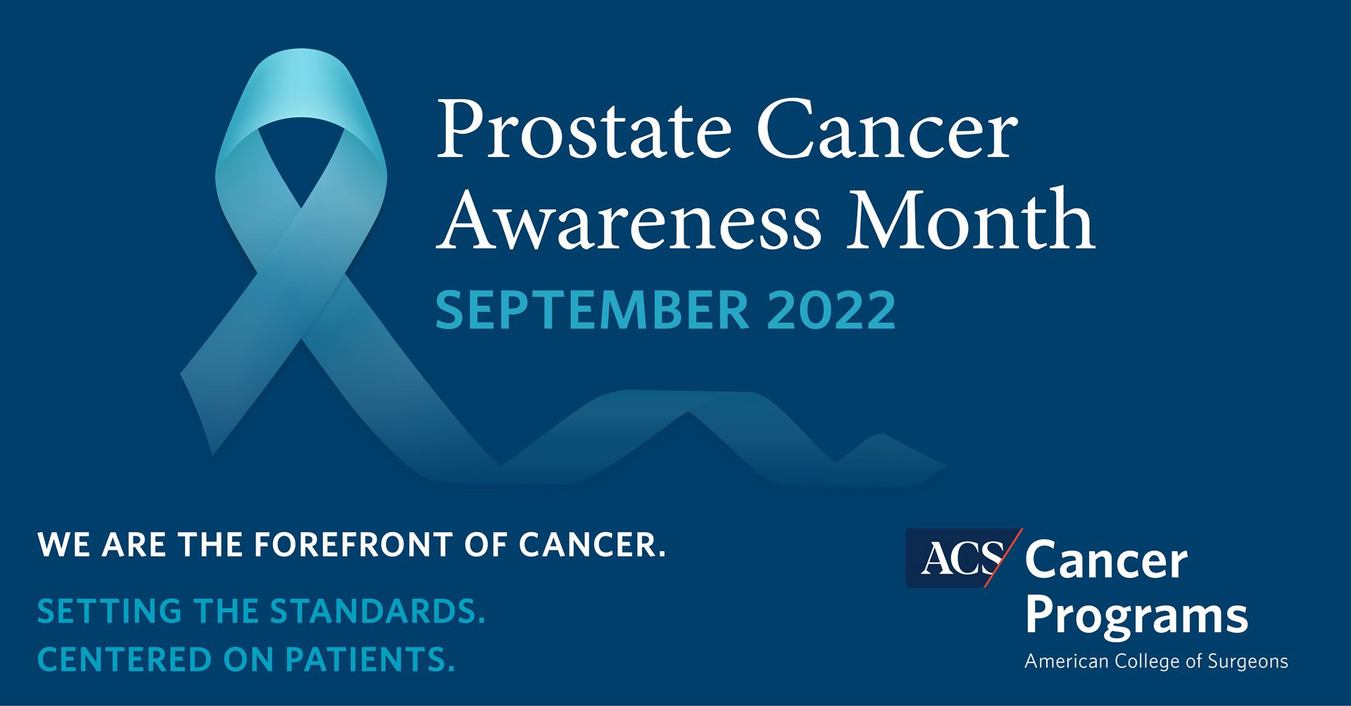 Prostate Cancer Awareness Month