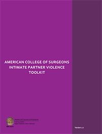 ACS Intimate Partner Violence Toolkit | ACS