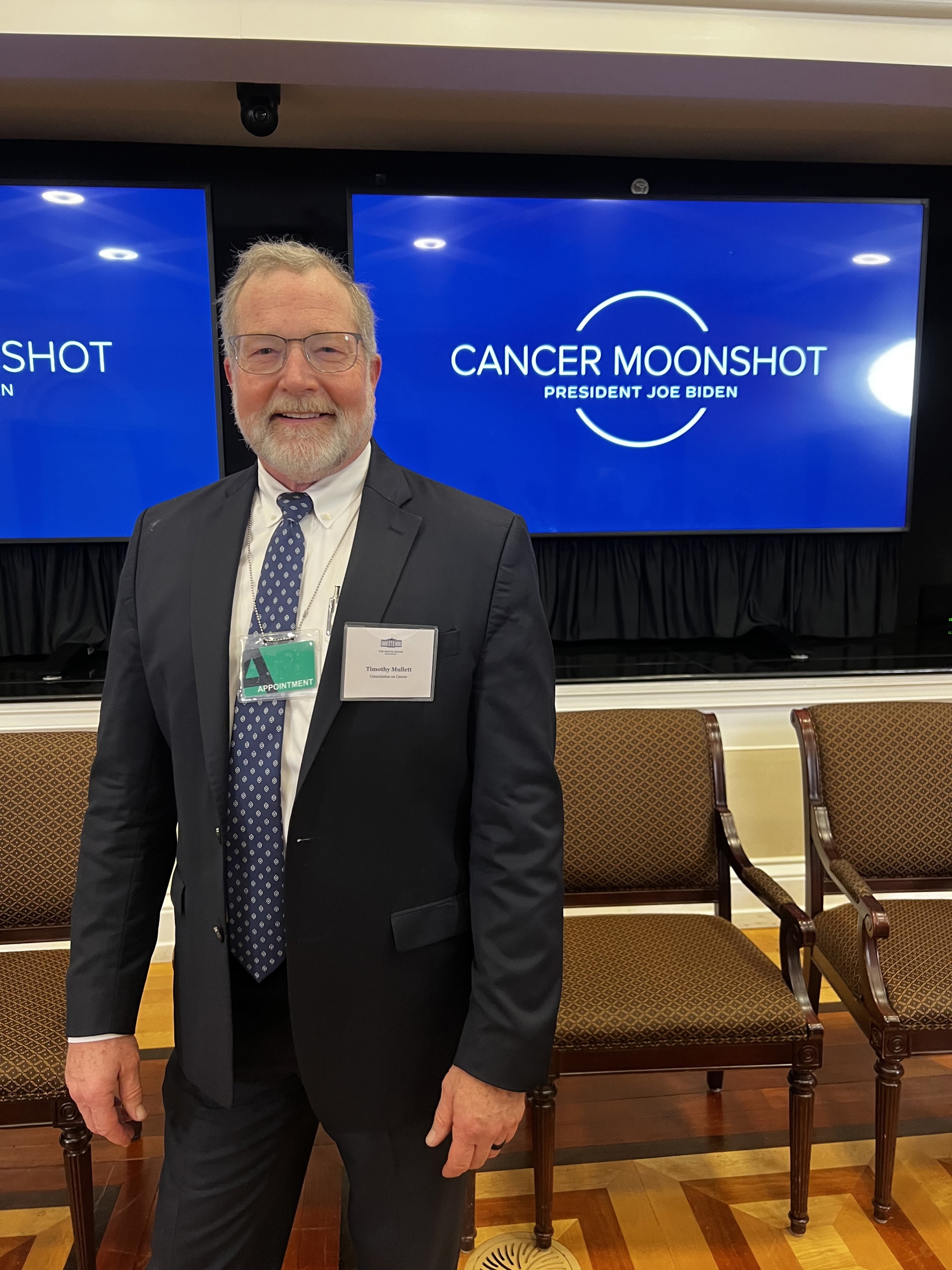 Dr. Mullett Joins Cancer Moonshot Forum | ACS