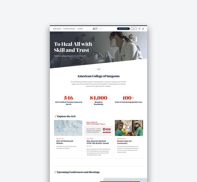 New ACS Website Aims to Enrich Member Experiences | ACS
