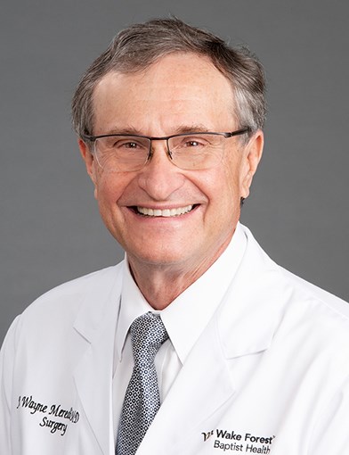 ACS Past-President Dr. J. Wayne Meredith Supports the Future of Surgery ...