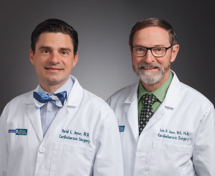 A family affair: Father-son surgeons learn from and admire each other | ACS