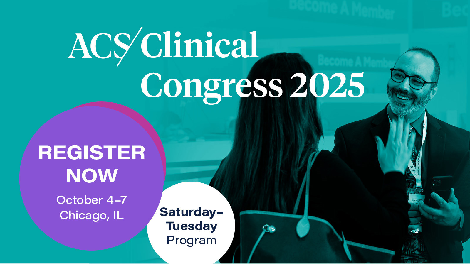 Time Is Running Out for Early Bird Clinical Congress Discount | ACS