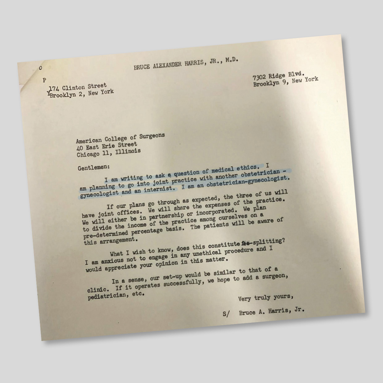 “Four Evils” Plagued Surgical Practice in the Early 20th Century | ACS
