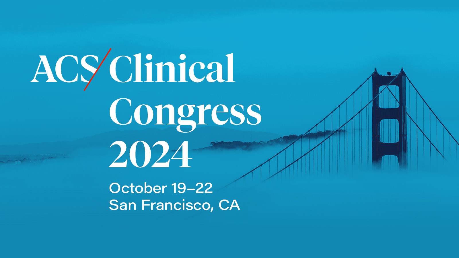 Surgeons Look Forward to Clinical Congress in San Francisco | ACS