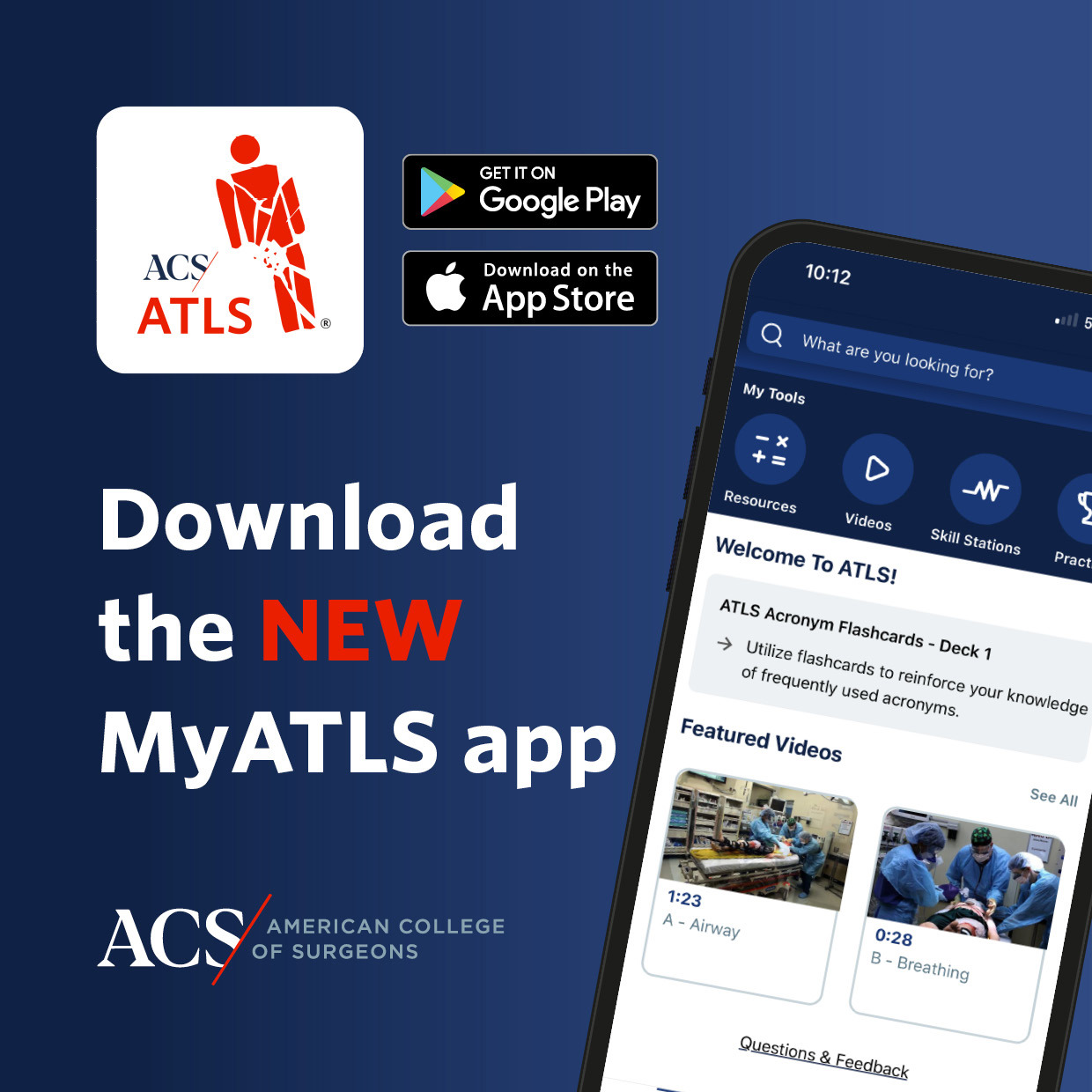 MyATLS App | ACS