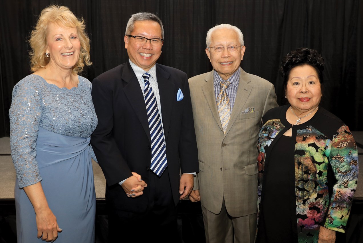 Generations of Giving: Philanthropy Is a Family Affair for These Father-Son Surgeons | ACS