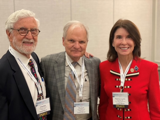 Nebraska Chapter Meeting Focuses on Surgical Excellence, Mentorship ...