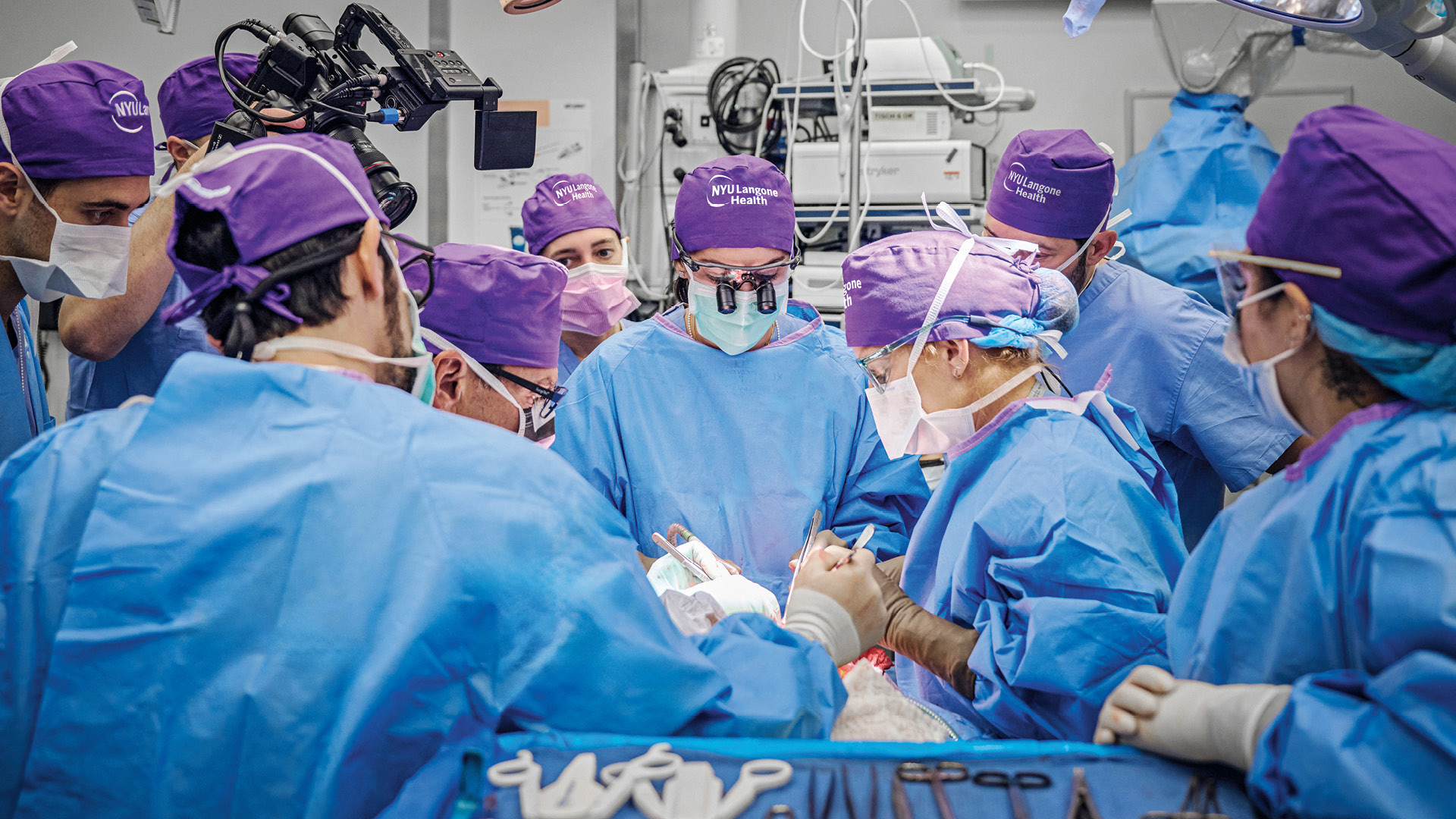 Facial Transplantation Pushes Beyond Limits of Reconstruction | ACS