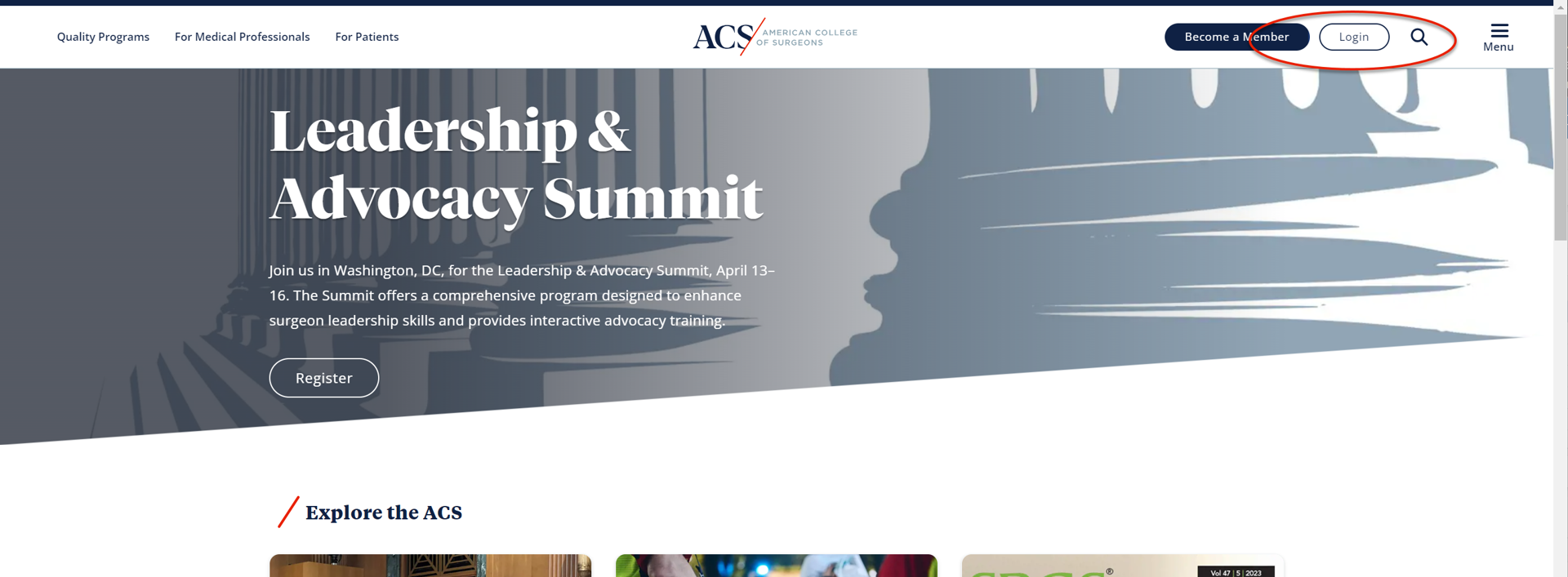 How to Transmit CME to ABS | ACS