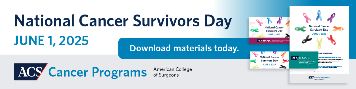 Cancer Programs News: May 29 | ACS