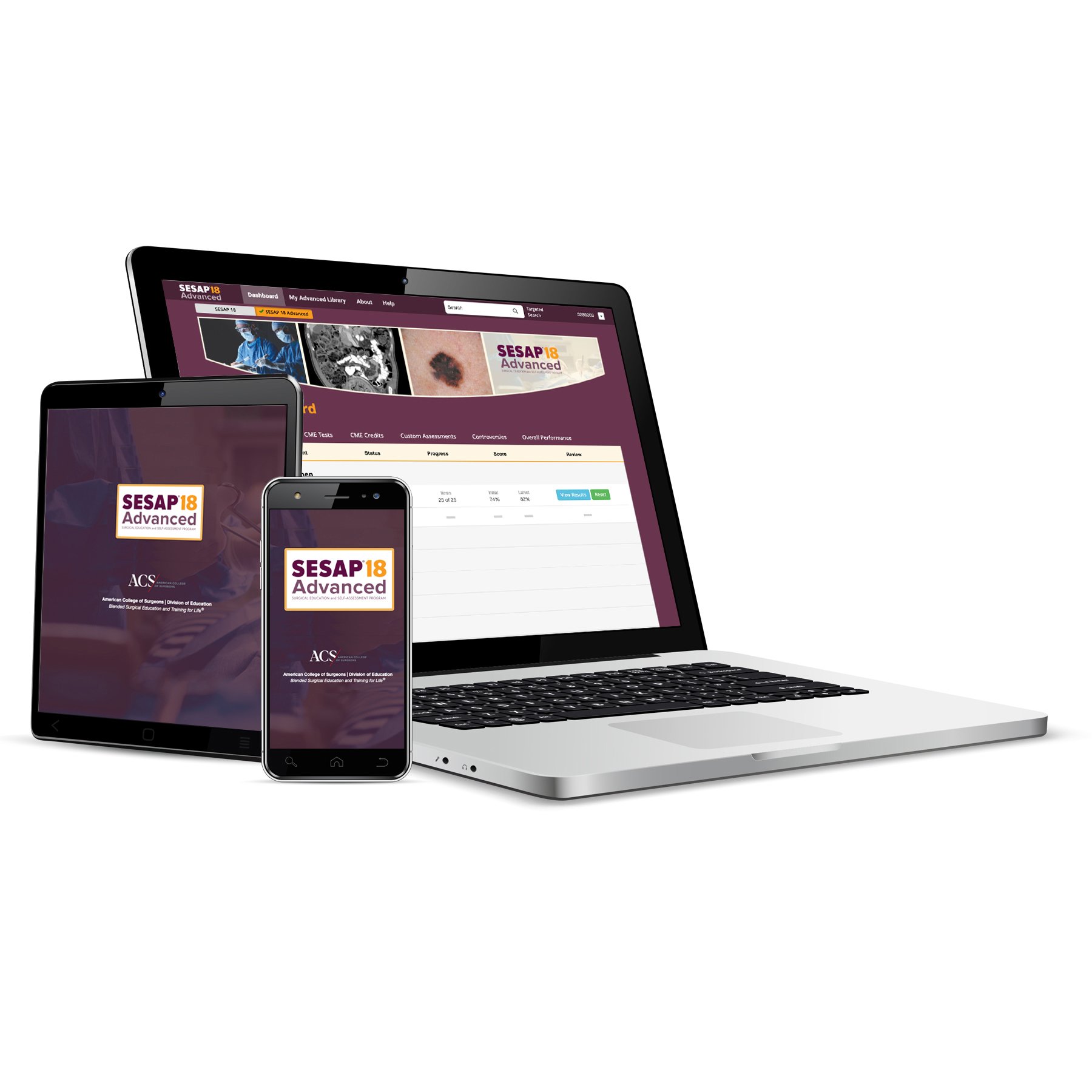 New SESAP 18 Advanced Offers In-Depth Content | ACS