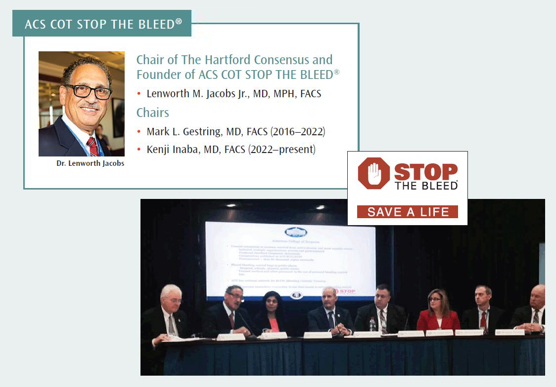 The COT at 100: The Critical Role of Trauma Advocacy and Injury ...