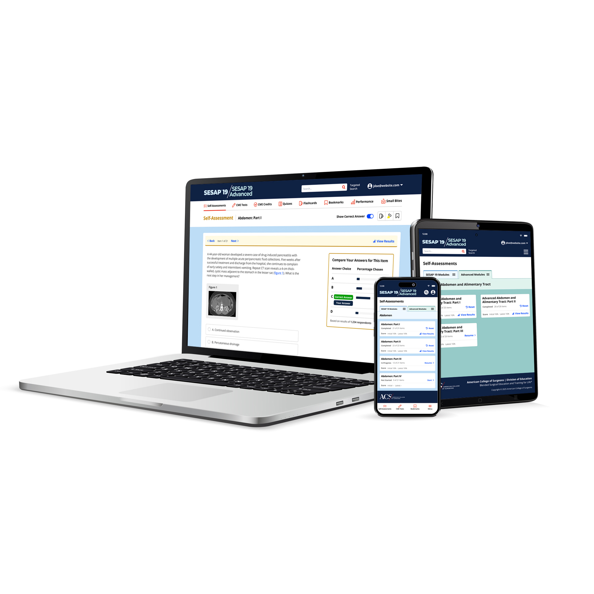 New SESAP Version Is Now Available | ACS