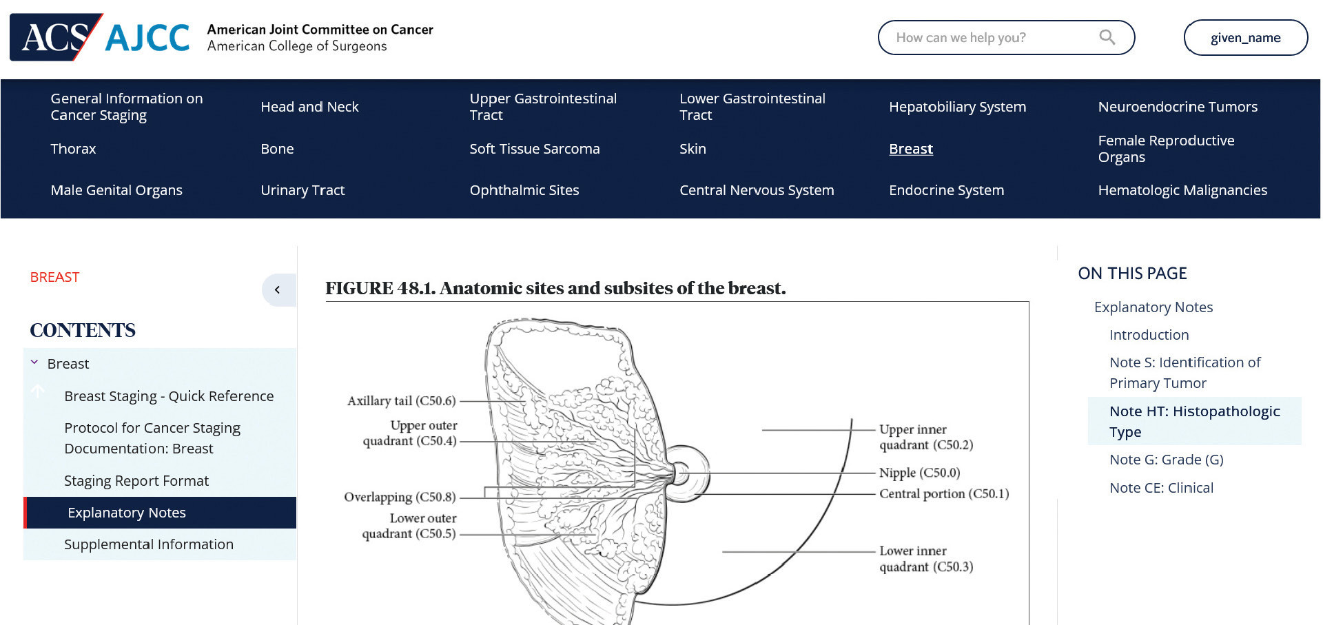 Cancer Staging Is More Accessible with AJCC Staging Online | ACS