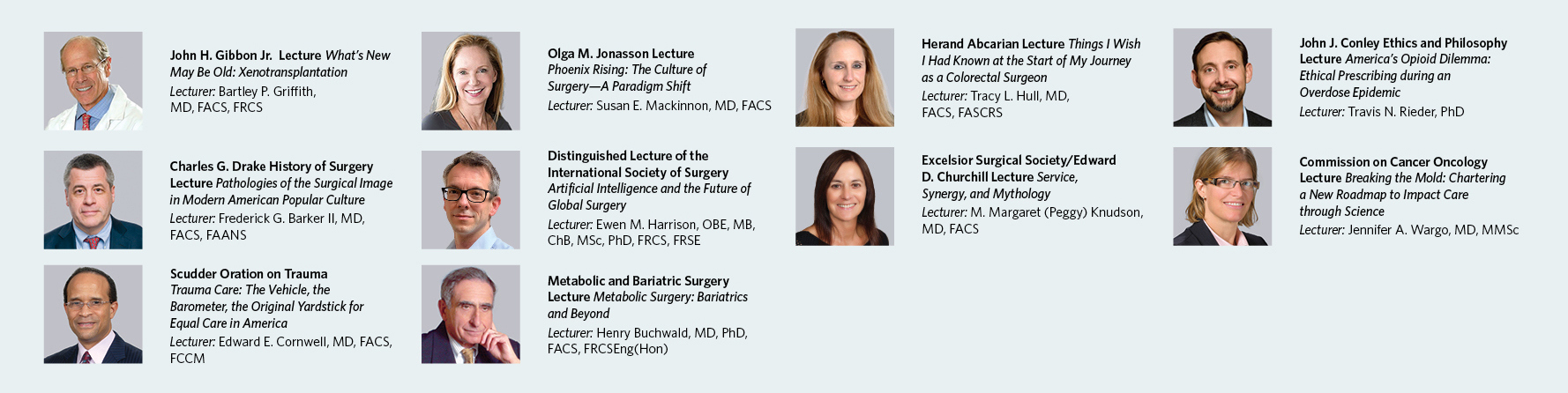 Join Us for Clinical Congress 2023 in Boston | ACS