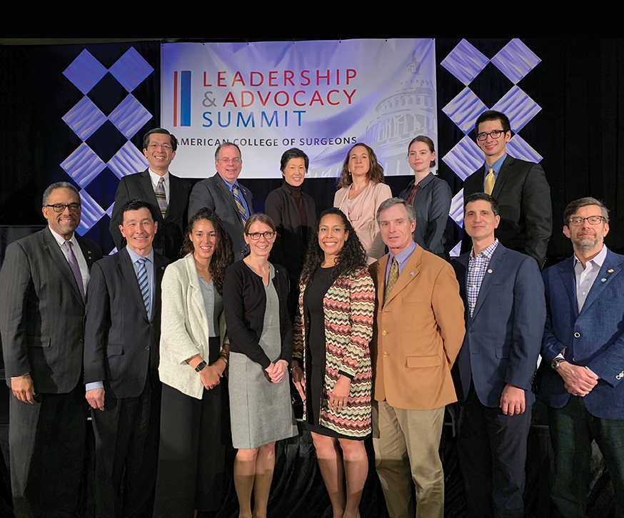 California Advocacy Produces Six Lessons for Surgeons across America | ACS