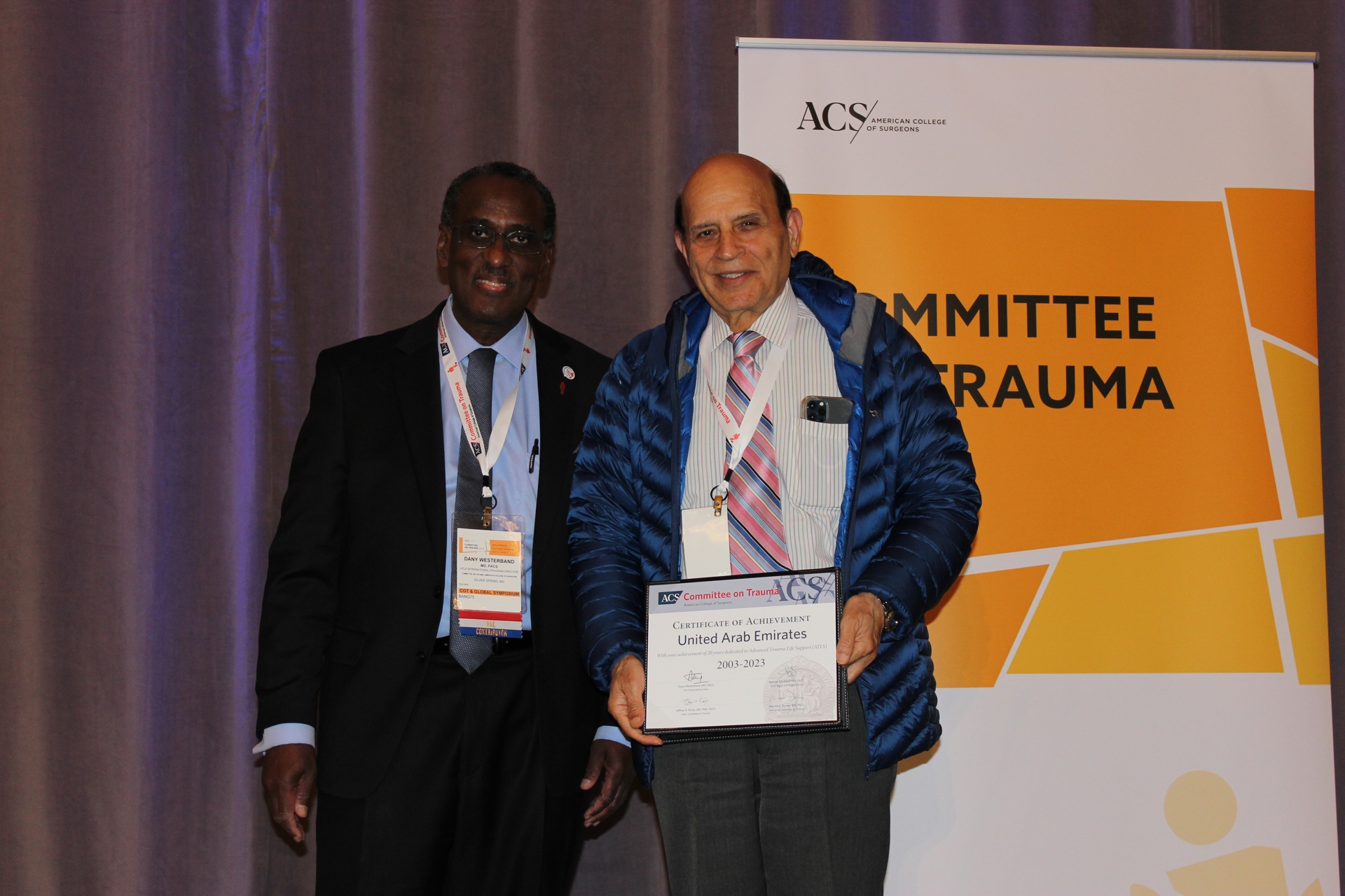 ATLS Global Symposium | ACS