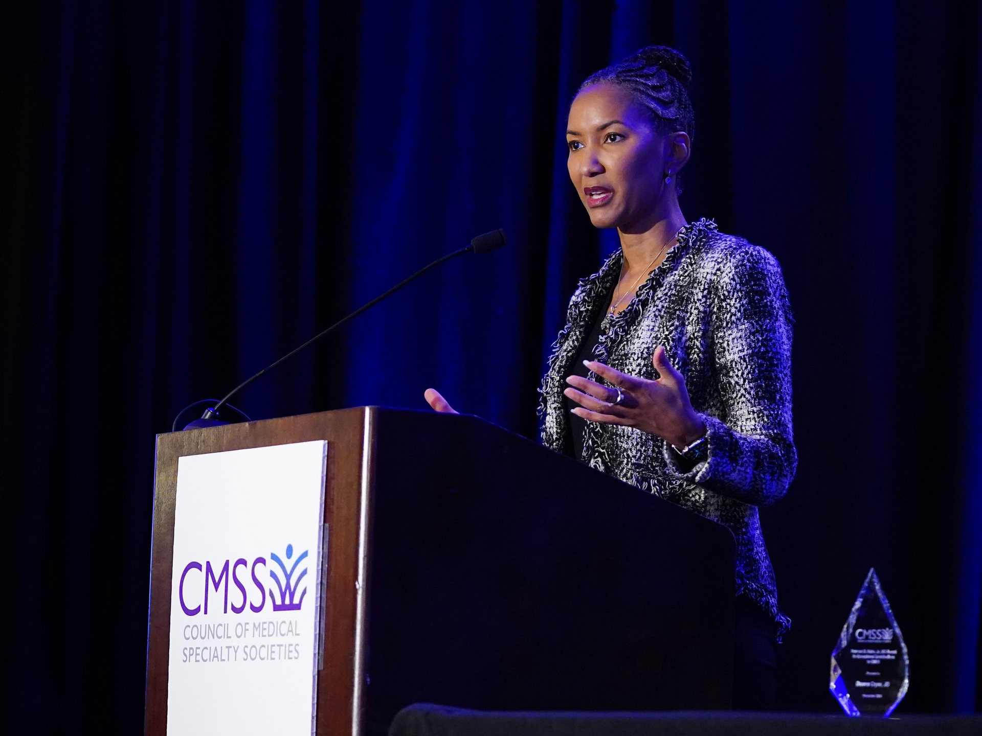 Dr. Patricia Turner Is Inducted as CMSS President | ACS