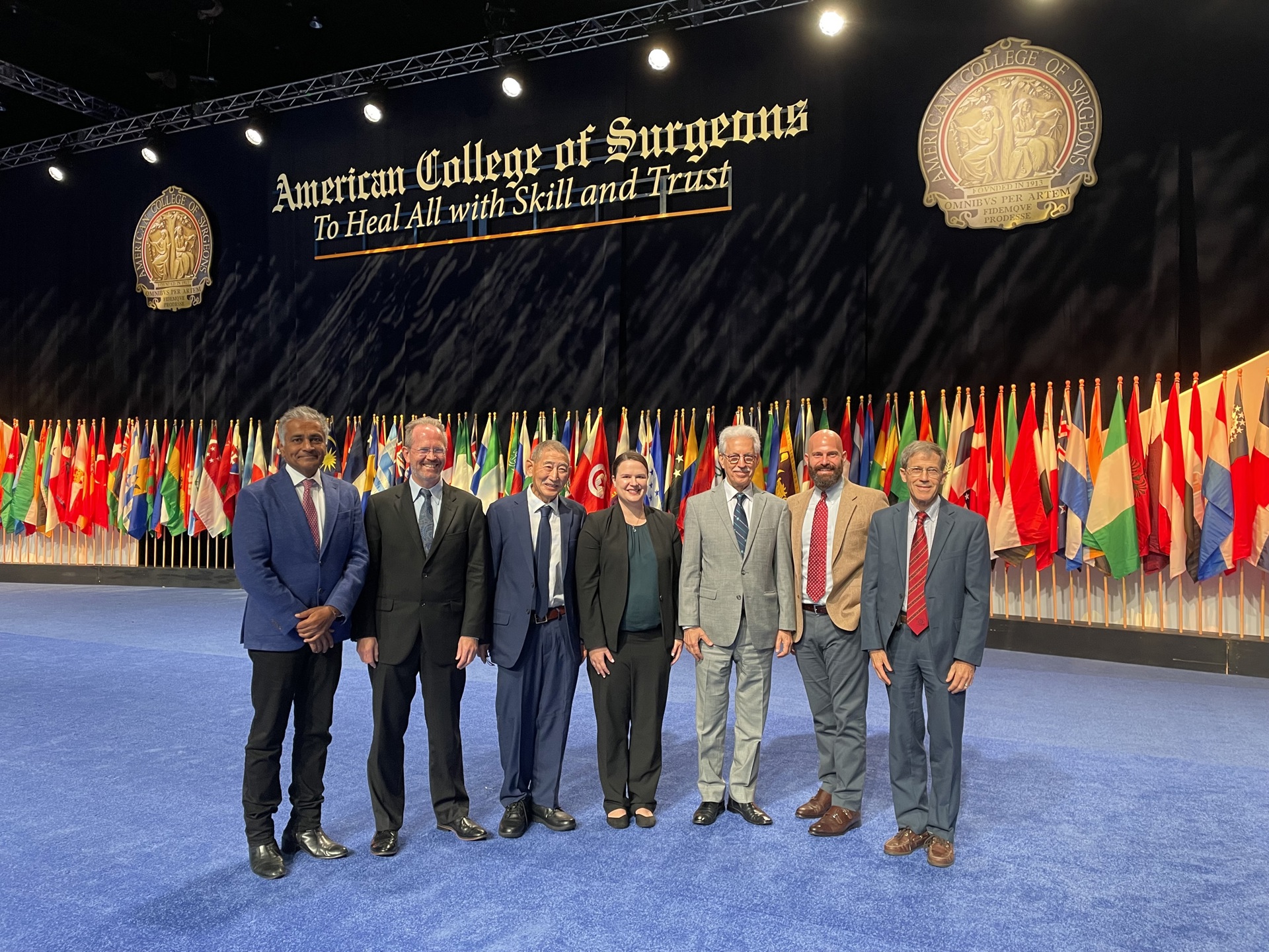 ACS/Pfizer Surgical Volunteerism and Humanitarian Awards | ACS