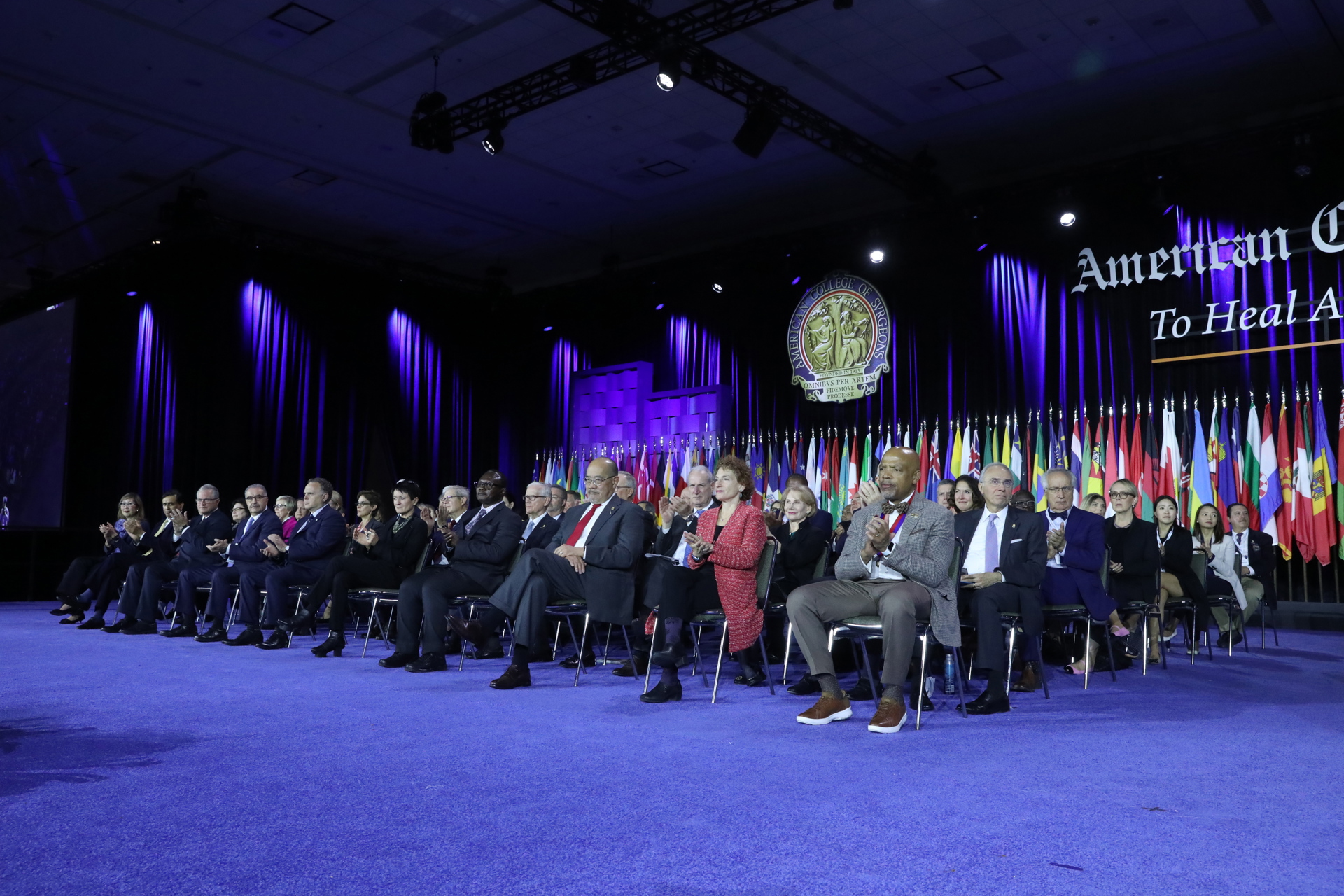 Inspiration, Exciting News Are on Deck at Opening Ceremony | ACS CC ...