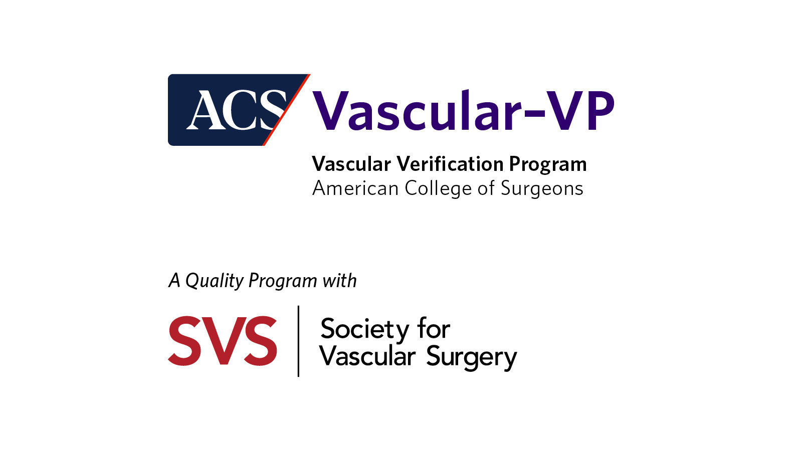 Vascular Verification Program | ACS