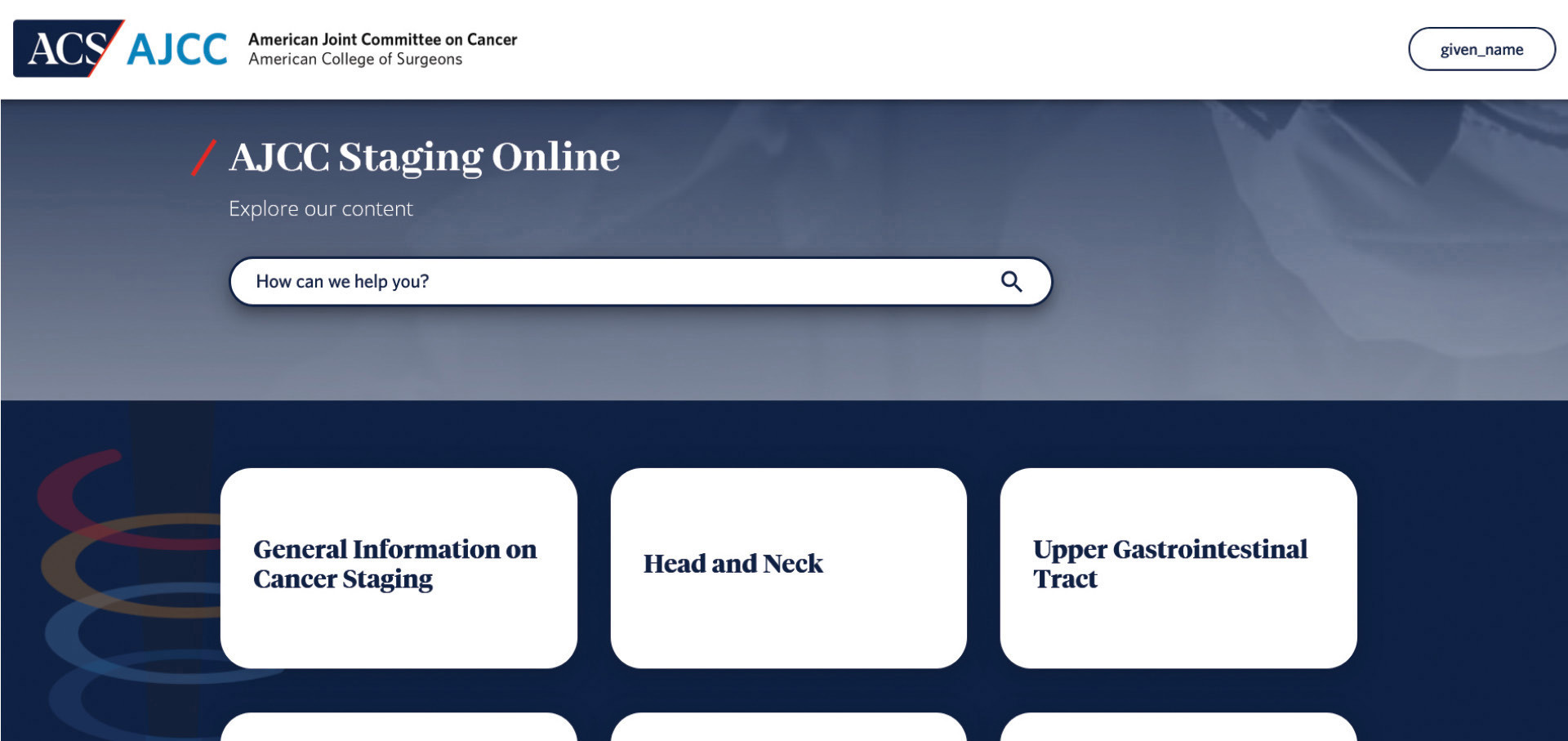 Cancer Staging Is More Accessible with AJCC Staging Online | ACS