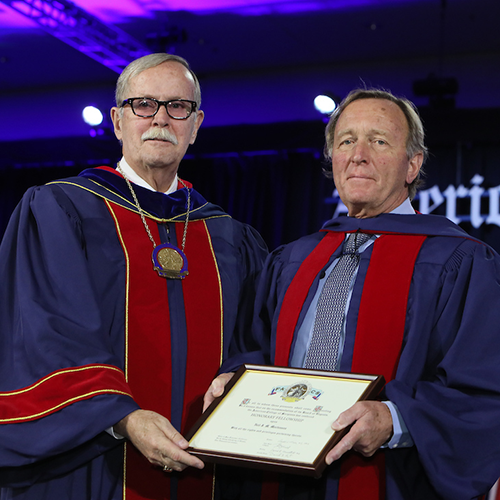 Honorary Fellowship in the American College of Surgeons Is Awarded to ...