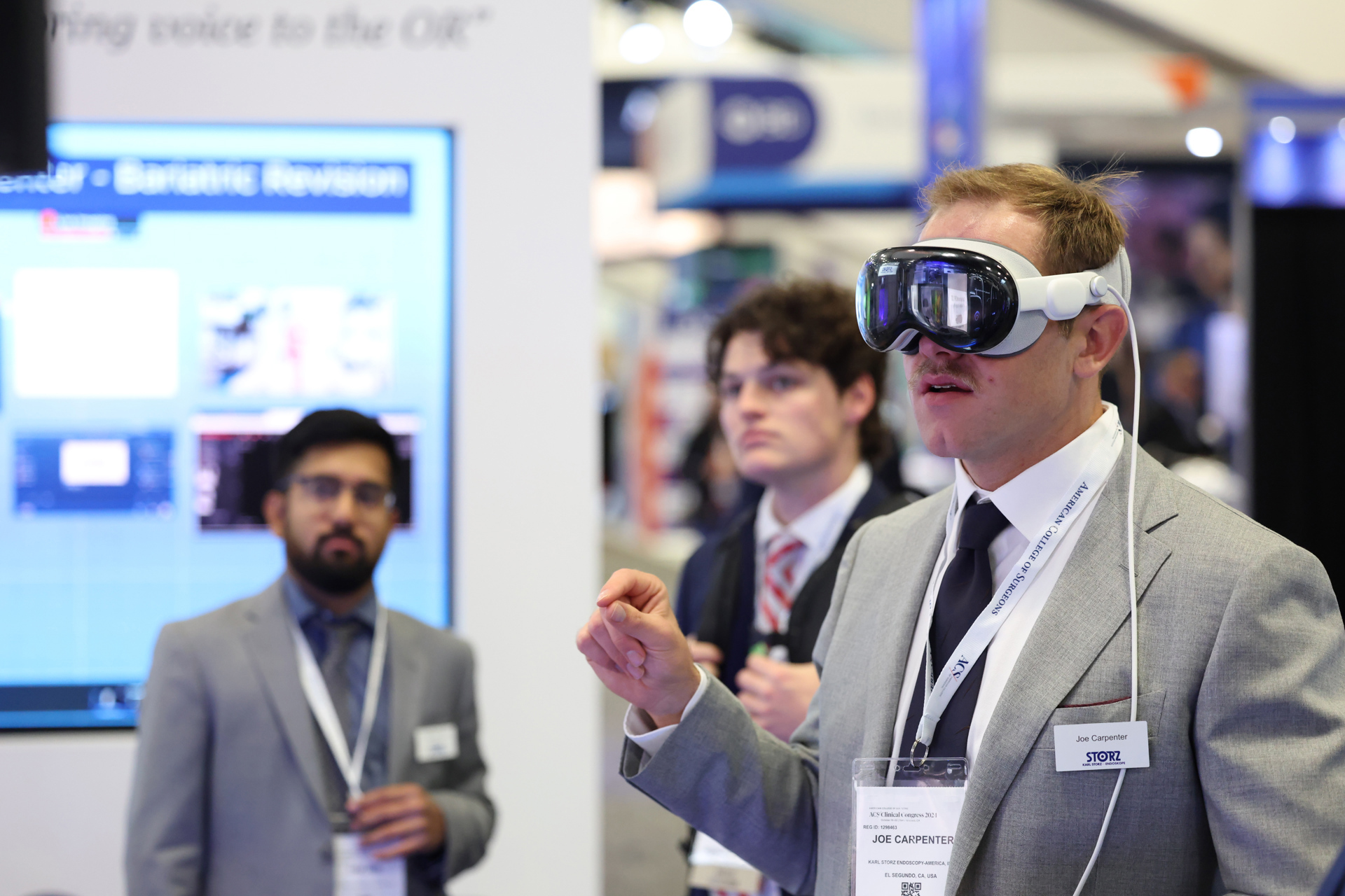 Exhibit Hall Is Destination for Discovery and Collaboration | ACS CC ...