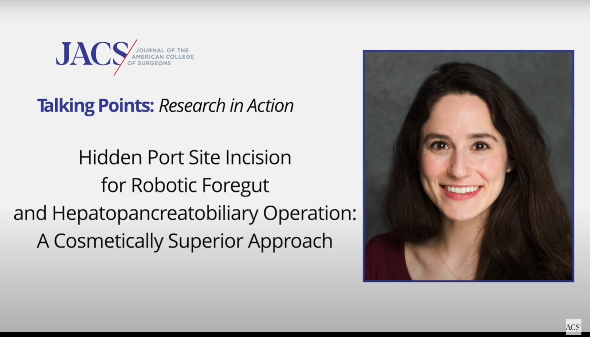 Variation of Port-Site Placement with Robotic Abdominal Procedures ...