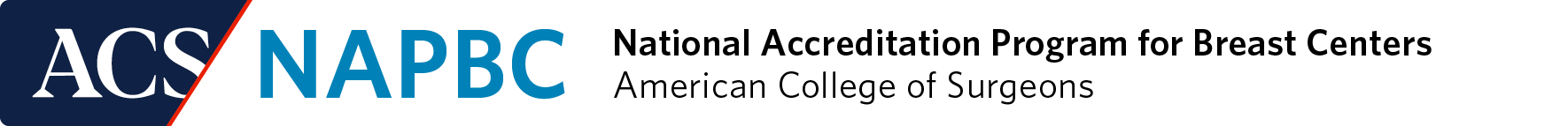 NAPBC Recognizes Accredited Sites | ACS