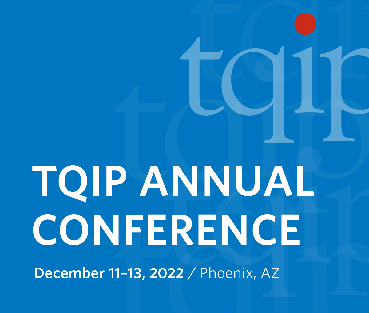 TQIP Annual Conference | ACS