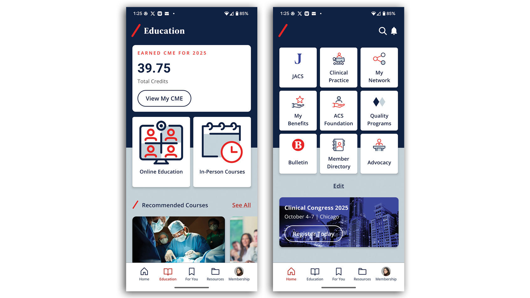 Unlock Full Power of Membership with MyACS Mobile App | ACS CC News | ACS