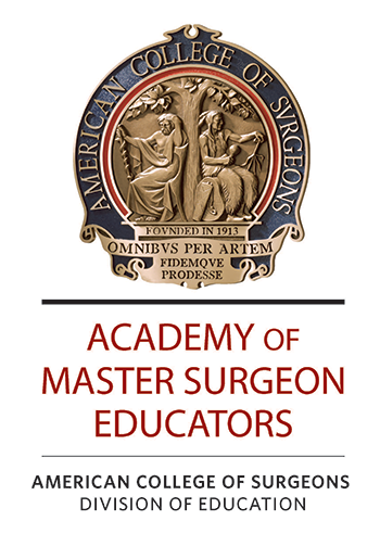 Apply or nominate a colleague for ACS Academy of Master Surgeons Educators 2020 class | ACS