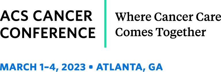 Last chance to attend the ACS Cancer Conference | ACS