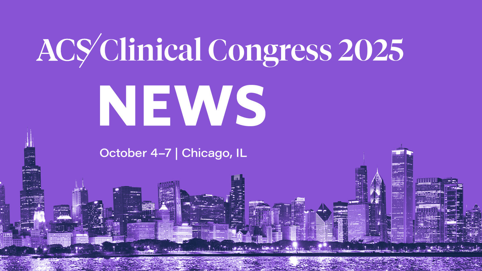 Clinical Congress News | ACS