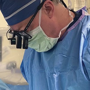 Profiles in surgical research: Dr. Michael Bowdish leads effort to ...