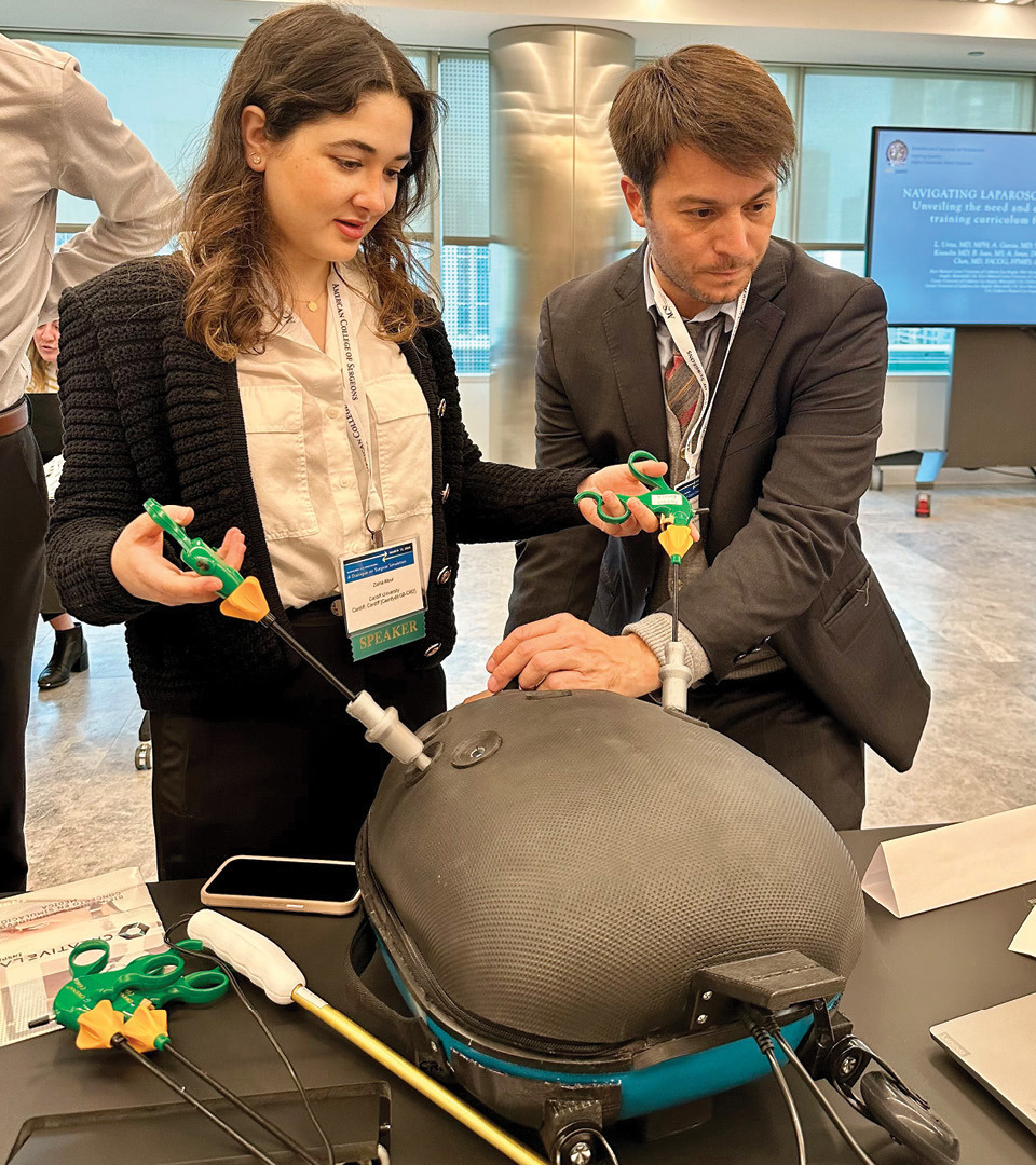 Engineering Surgical Innovation Is a Joint Effort | ACS