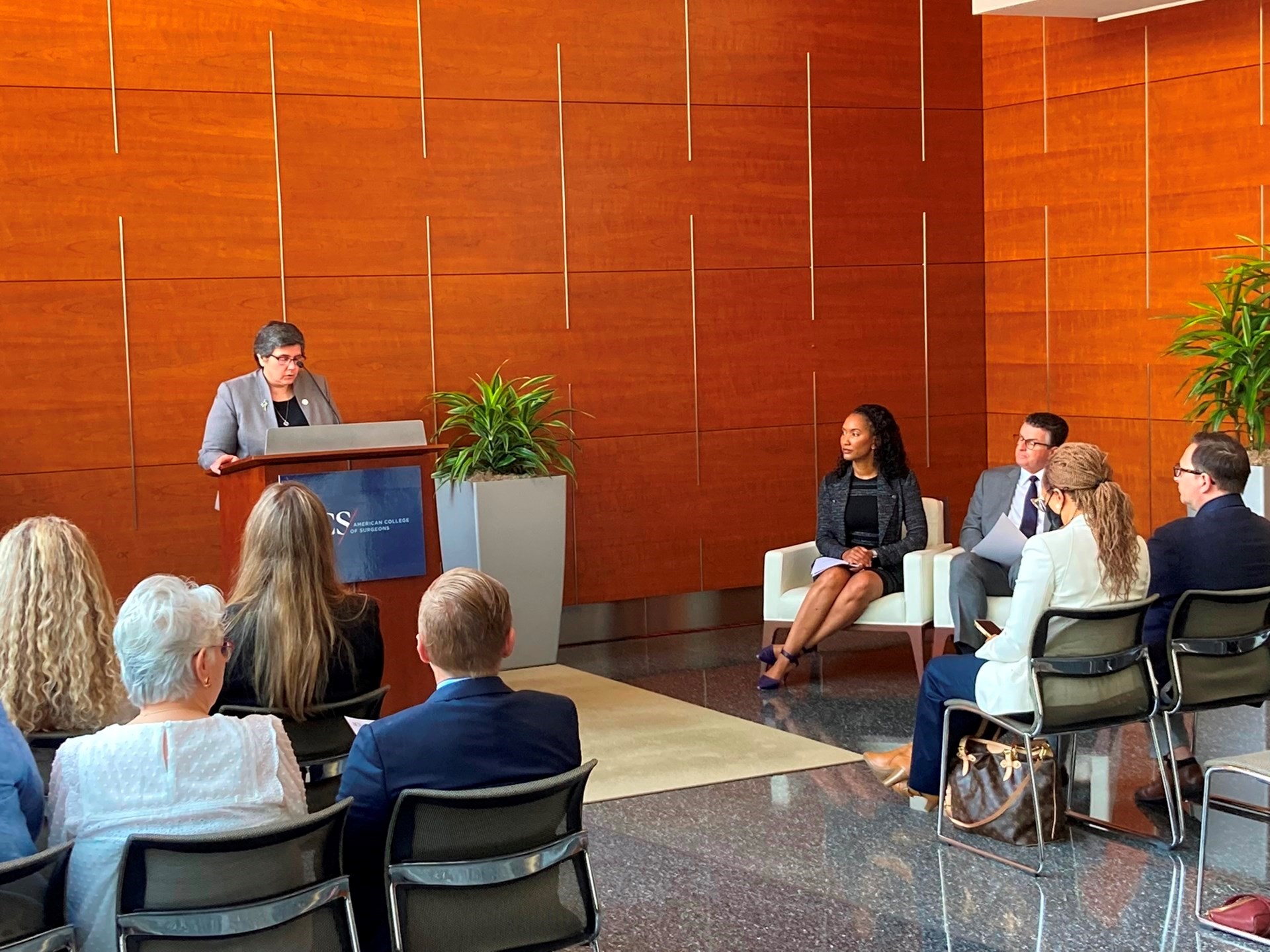 ACS supports bipartisan Senate legislation (S. 2938) to make firearm ...