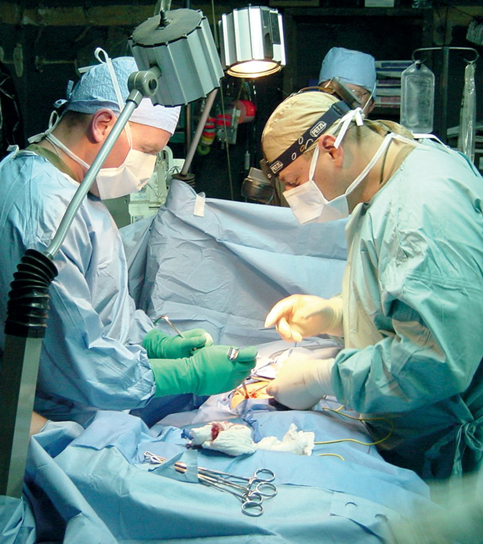 Military and Civilian Surgery Partner for Innovation, Effectiveness | ACS